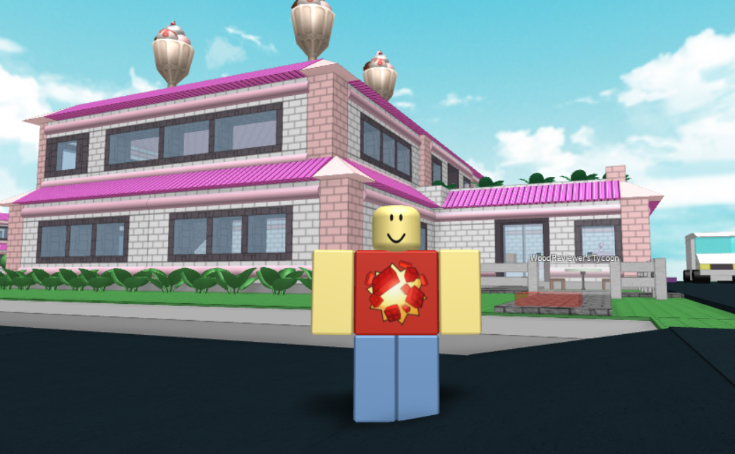 Ice Cream Day- Ice Cream Parlor Tycoon | WoodReviewerRBX