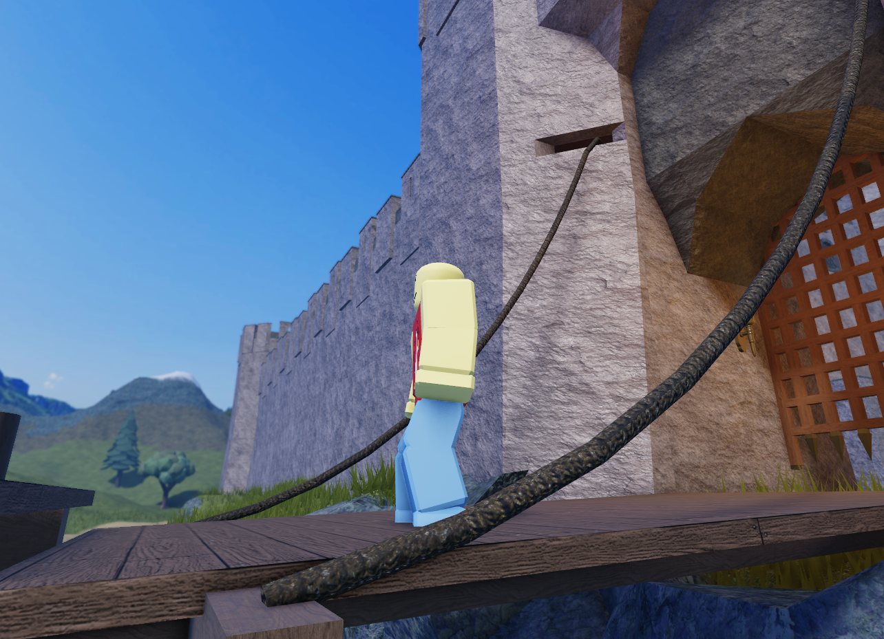 Castle Time-Template Places Part 12 | WoodReviewerRBX