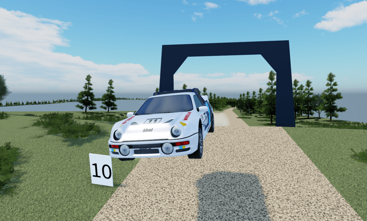 Sideways- WRC Roblox Rally | WoodReviewerRBX