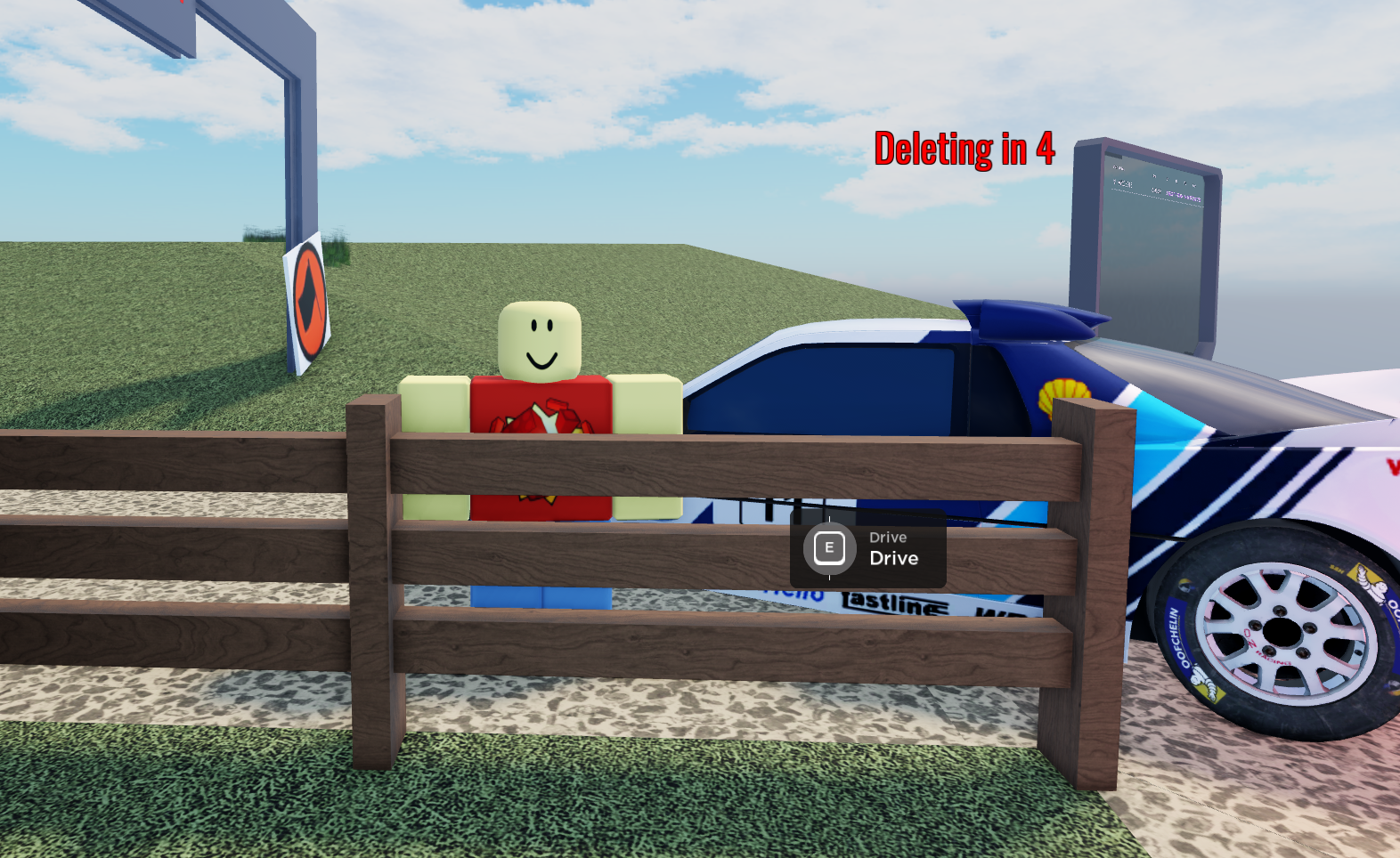 Sideways- WRC Roblox Rally | WoodReviewerRBX