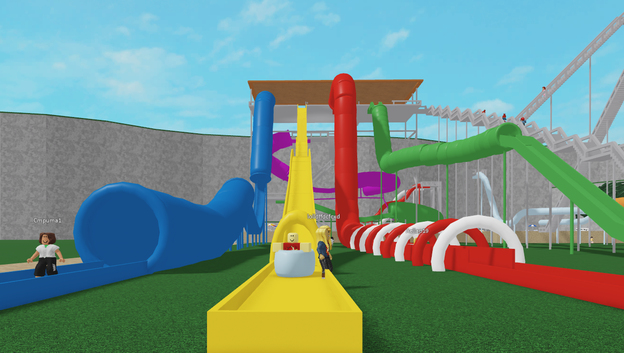 Splashy Splashy- Waterpark | WoodReviewerRBX