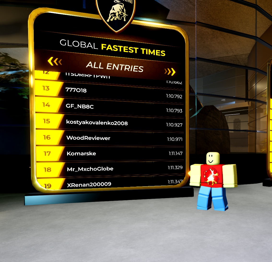 Bull- Lamborghini Lab | WoodReviewerRBX