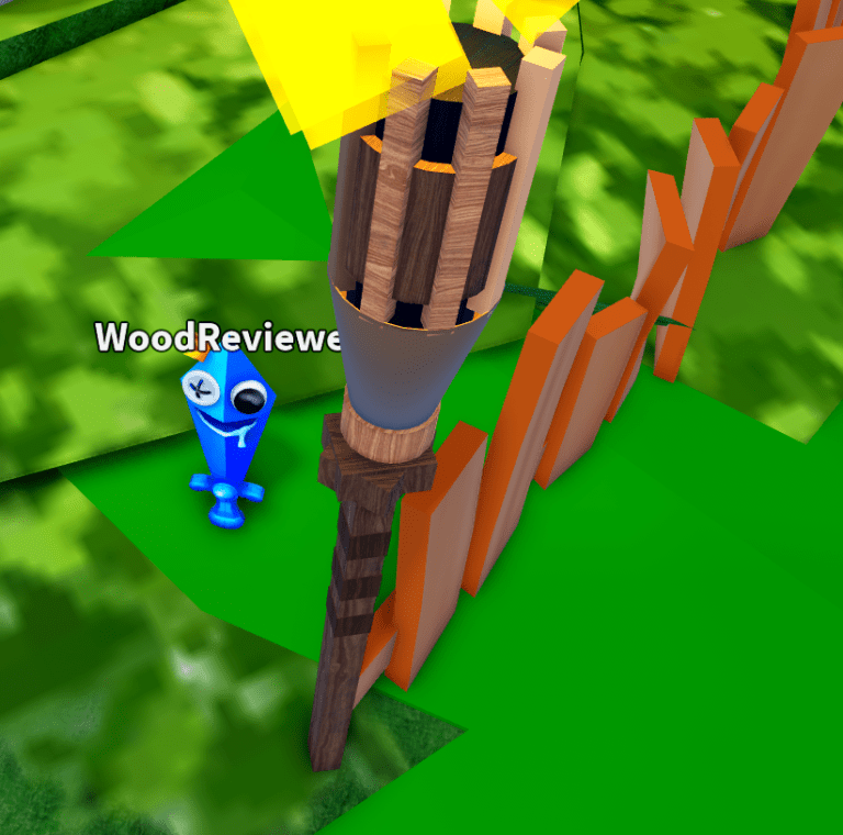 The Connection Biome-The Hatch Part 1 | WoodReviewerRBX